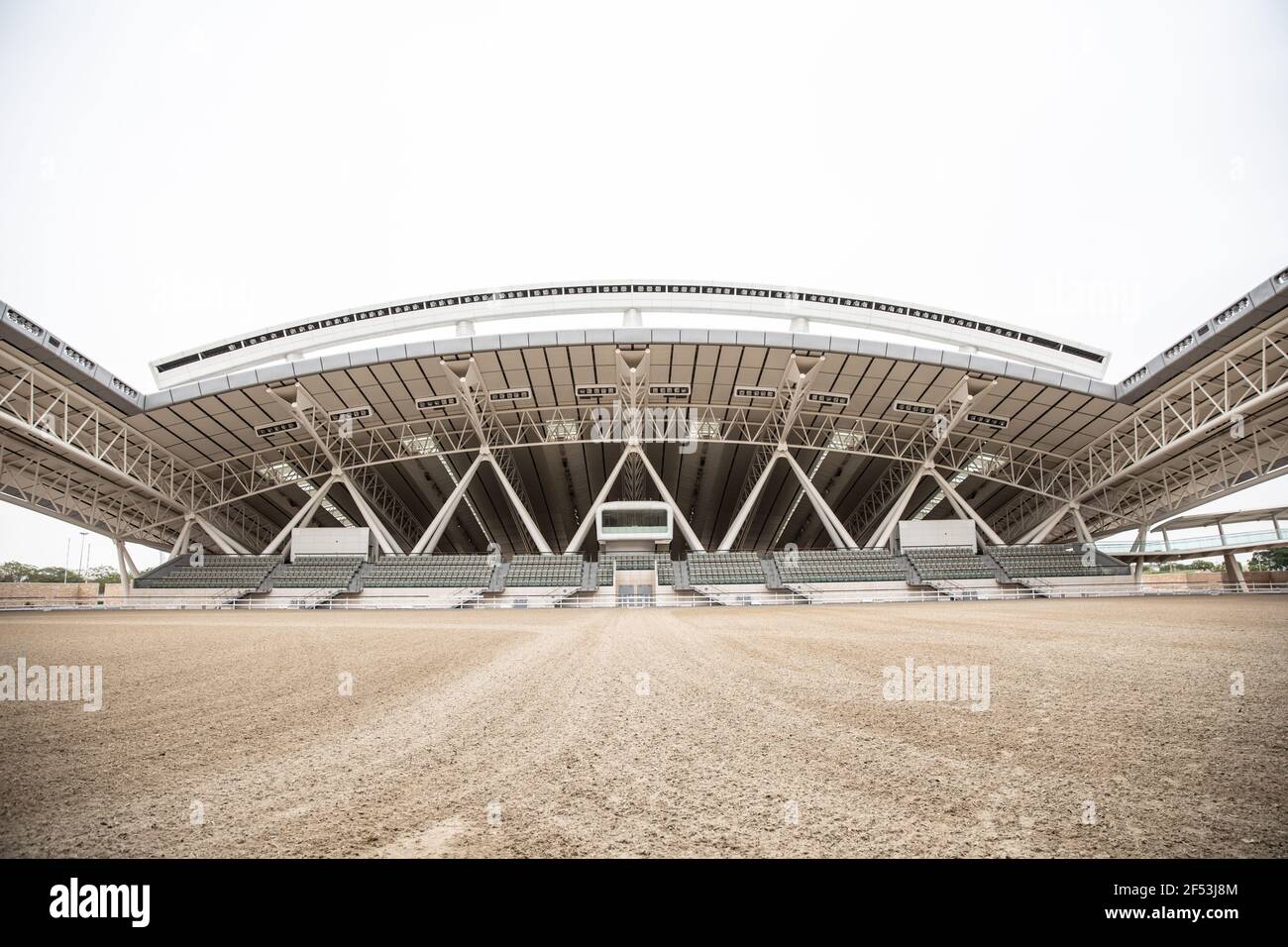 Al Shaqab Horse Racing Academy & Ottoman Stables, Doha, Qatar Stock ...