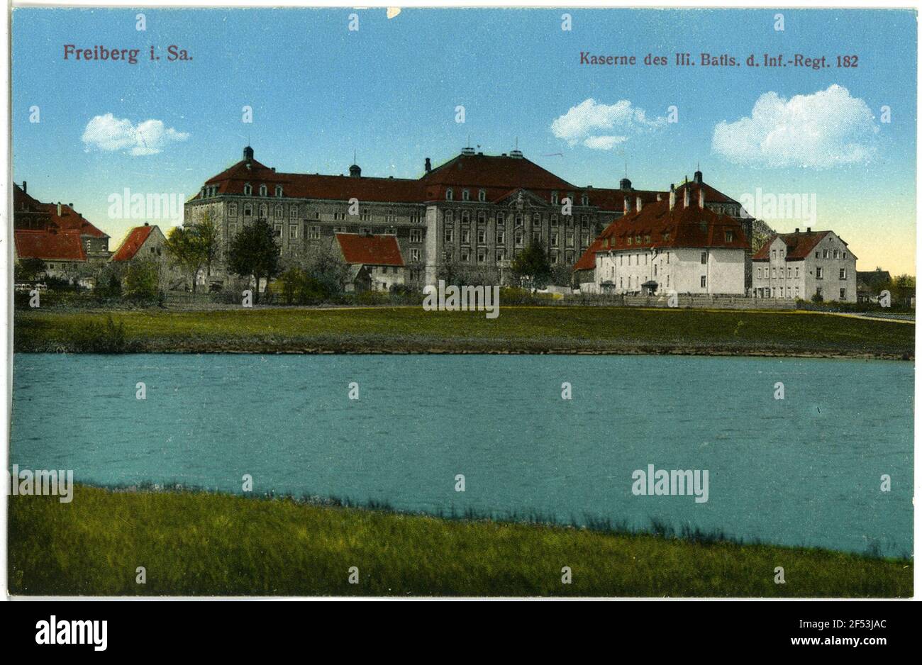 Kaserne des iii batt 182 infanterie hi-res stock photography and images ...
