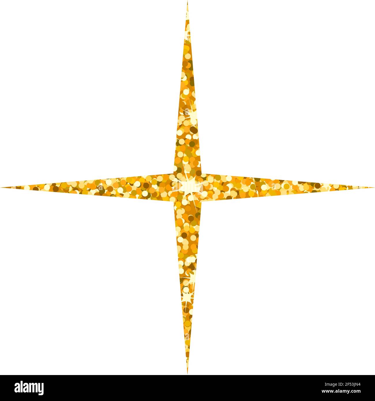 Vector luxury gold star. Rating, award and insignia Stock Vector Image ...