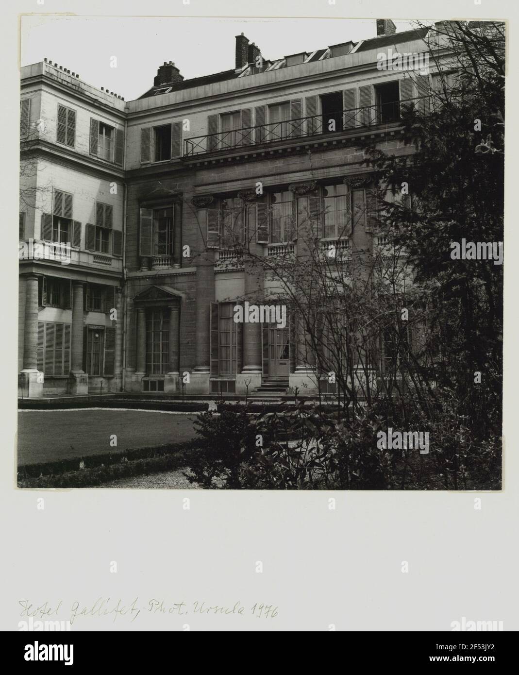 Official residence Talleyrands as Foreign Minister Stock Photo - Alamy