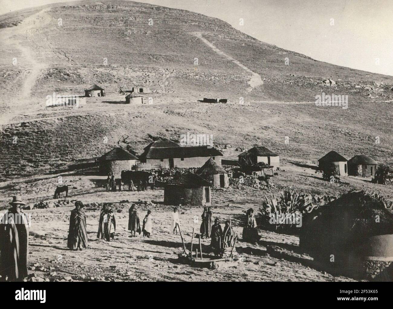 Basuto hi-res stock photography and images - Alamy