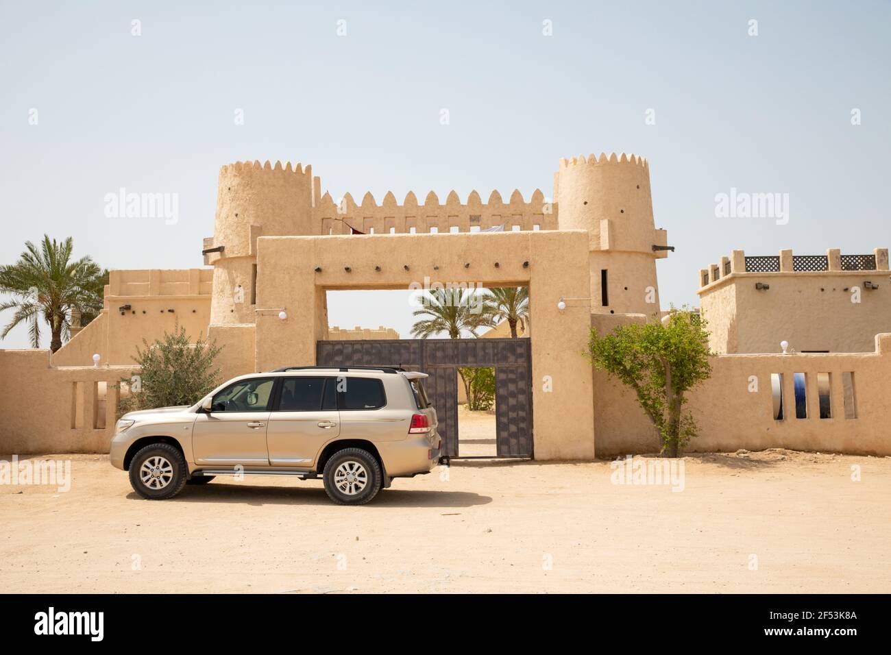 Brouq Zekreet Village, Qatar Stock Photo - Alamy