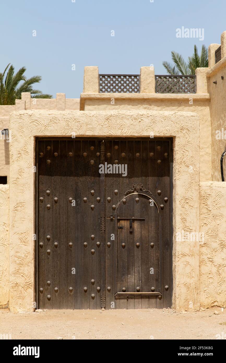 Brouq Zekreet Village, Qatar Stock Photo - Alamy