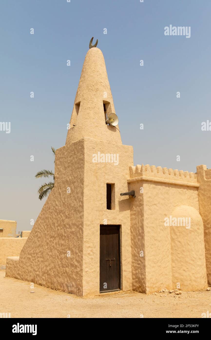 Brouq Zekreet Village, Qatar Stock Photo - Alamy