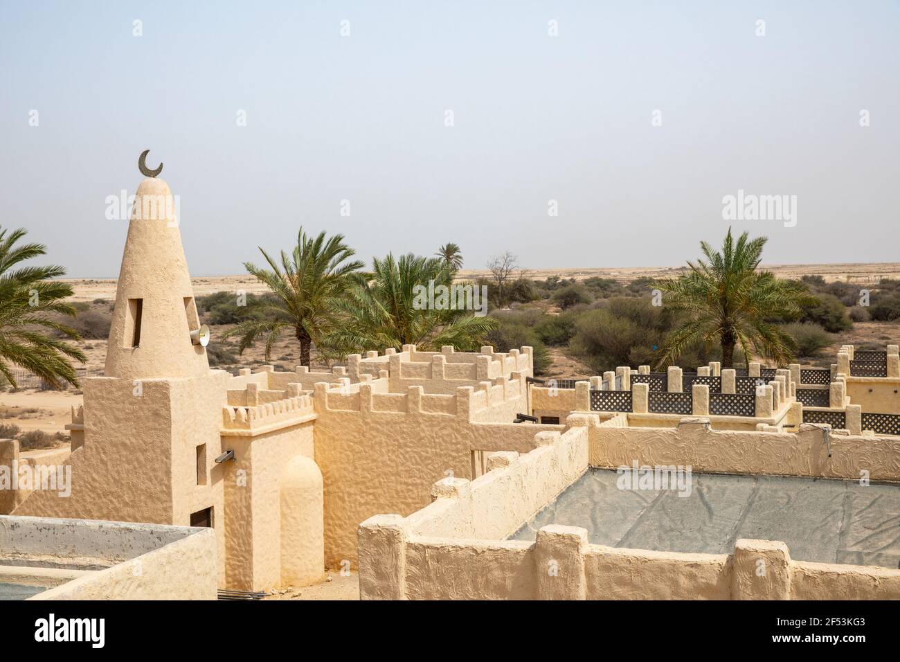 Brouq Zekreet Village, Qatar Stock Photo - Alamy
