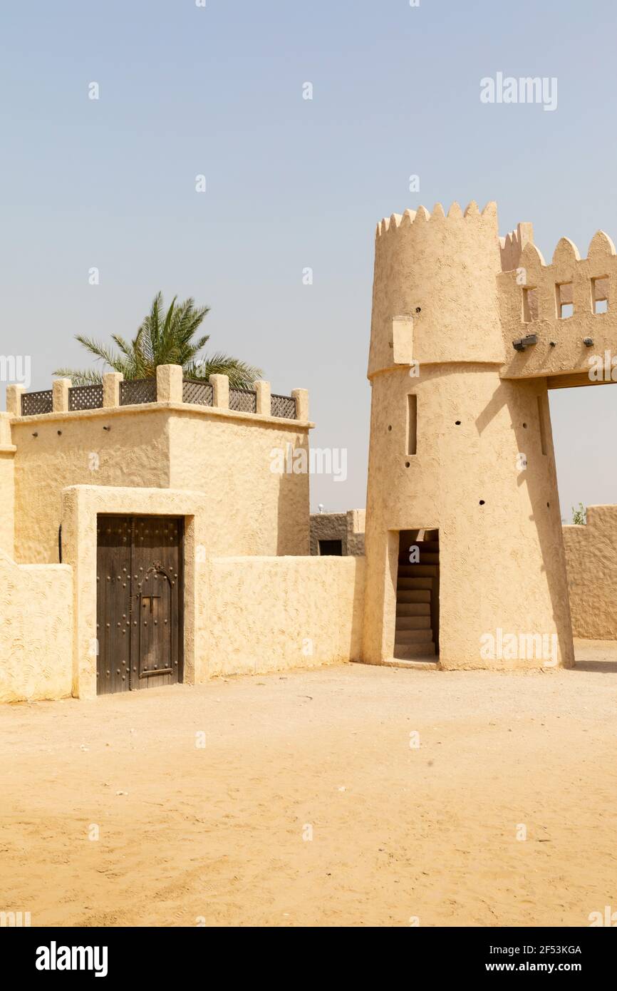 Brouq Zekreet Village, Qatar Stock Photo - Alamy