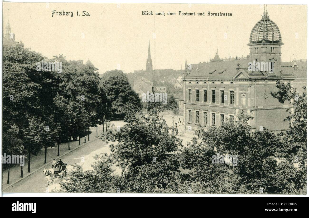 Hornstrasse Cut Out Stock Images & Pictures - Alamy