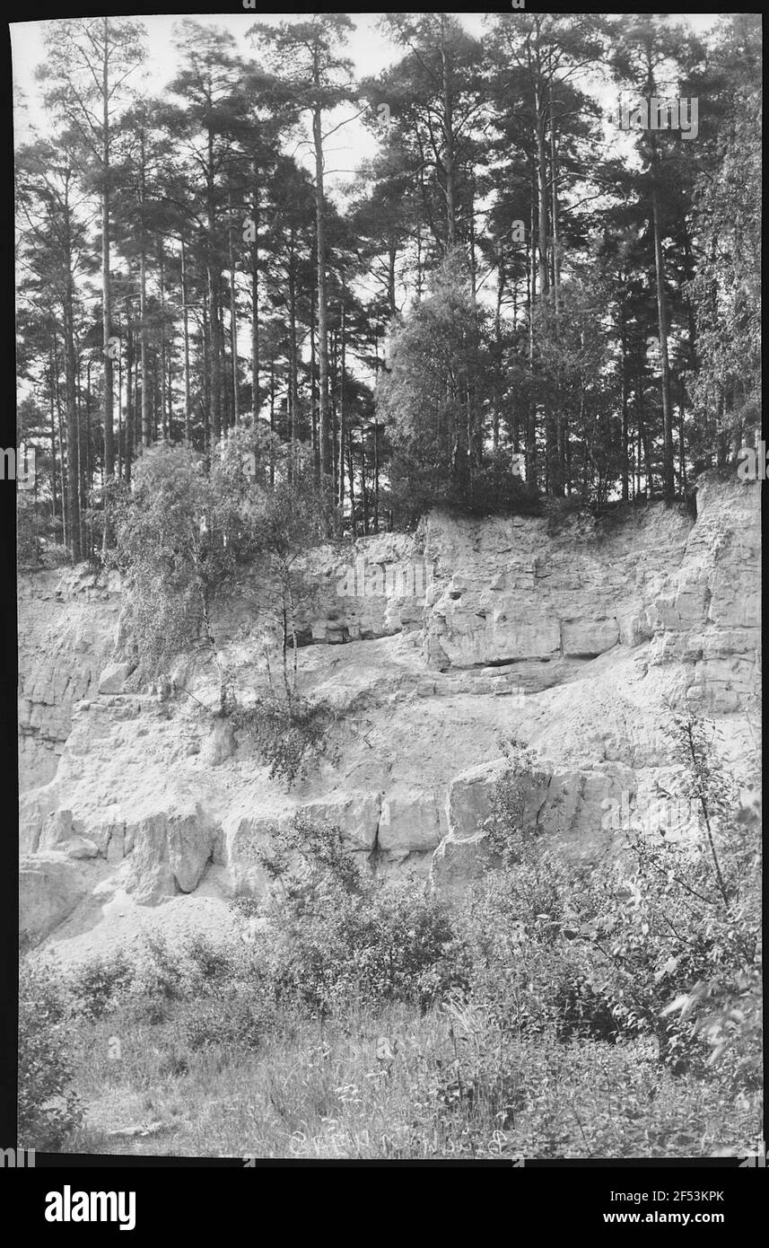 Rock formation in regional Black and White Stock Photos & Images - Alamy