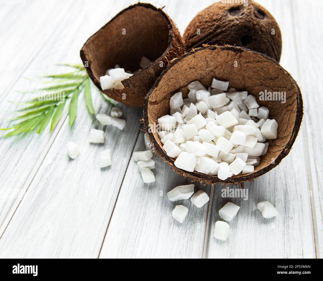 Coconut cubes hi-res stock photography and images - Alamy