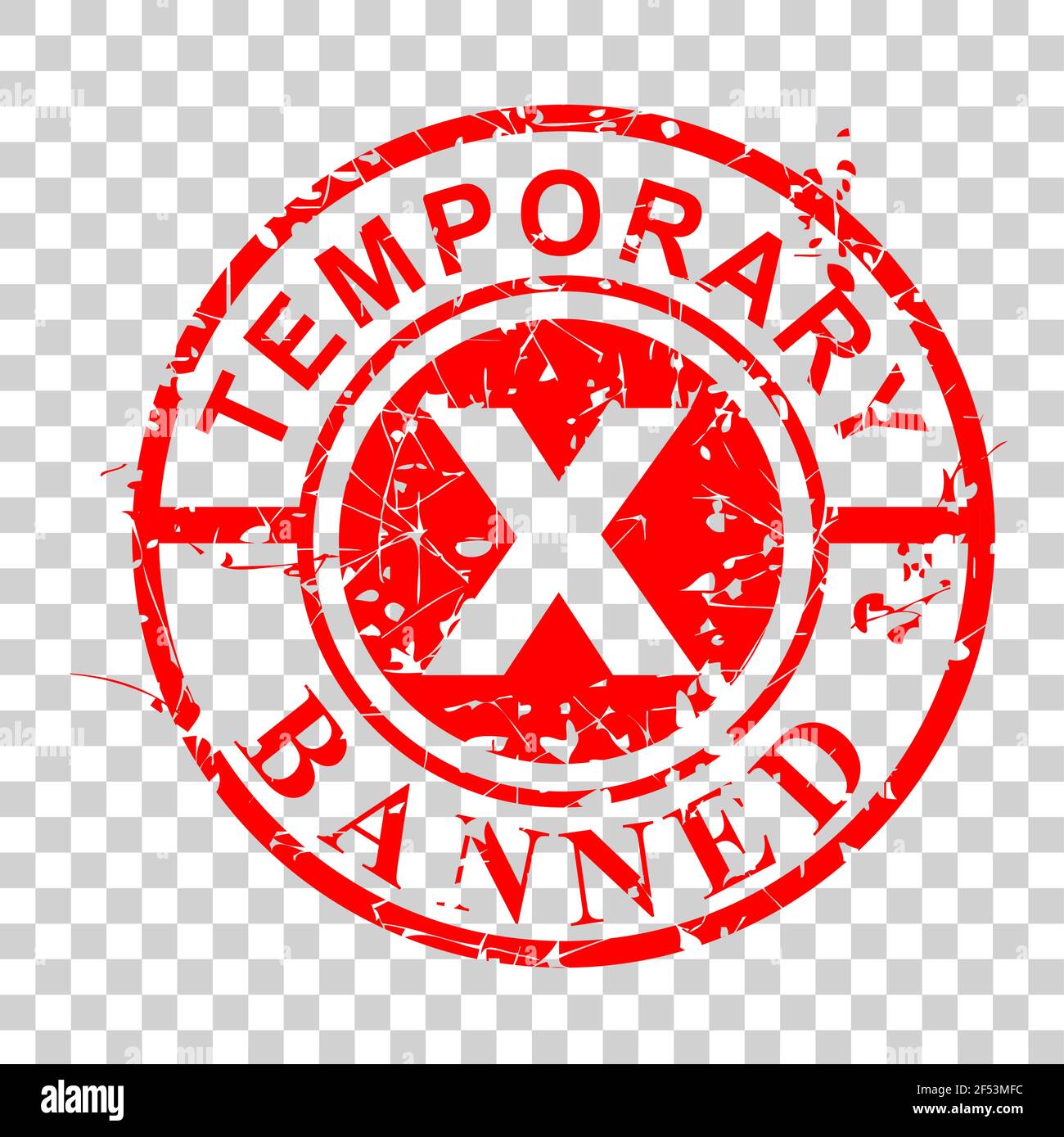 Banned stamp hi-res stock photography and images - Alamy