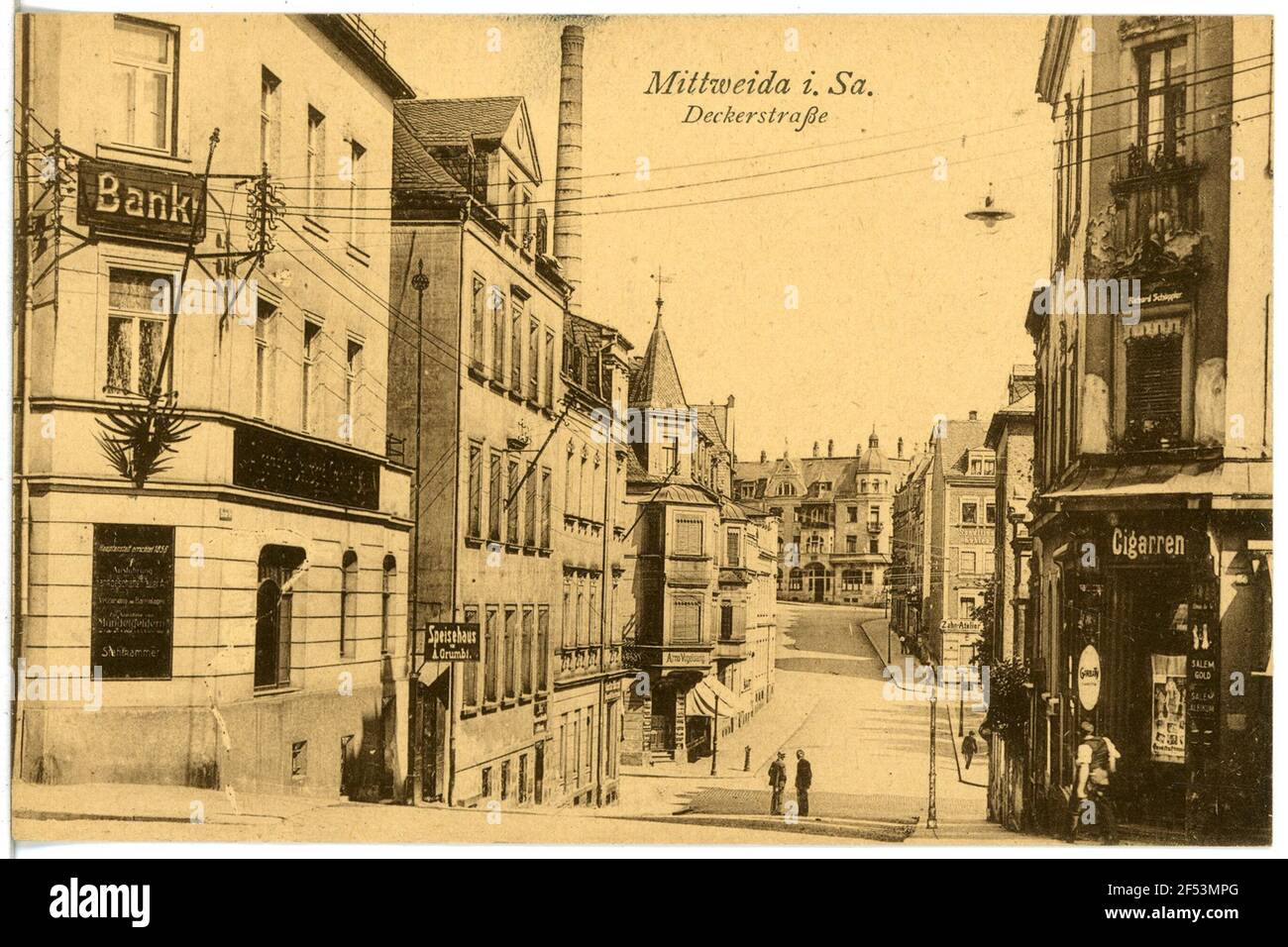 Buildings in mittweida hi-res stock photography and images - Alamy