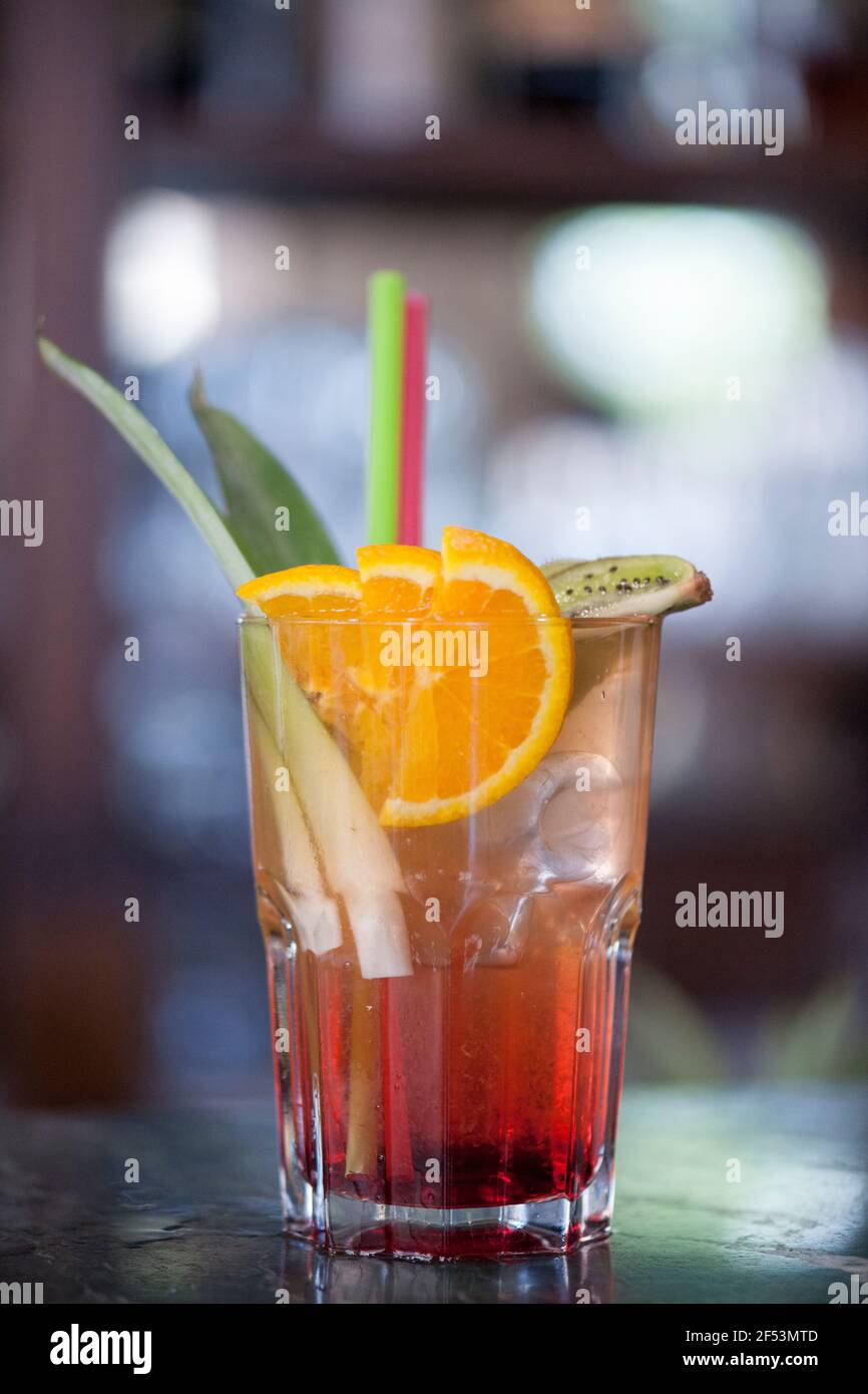 Classic negroni hi-res stock photography and images - Alamy
