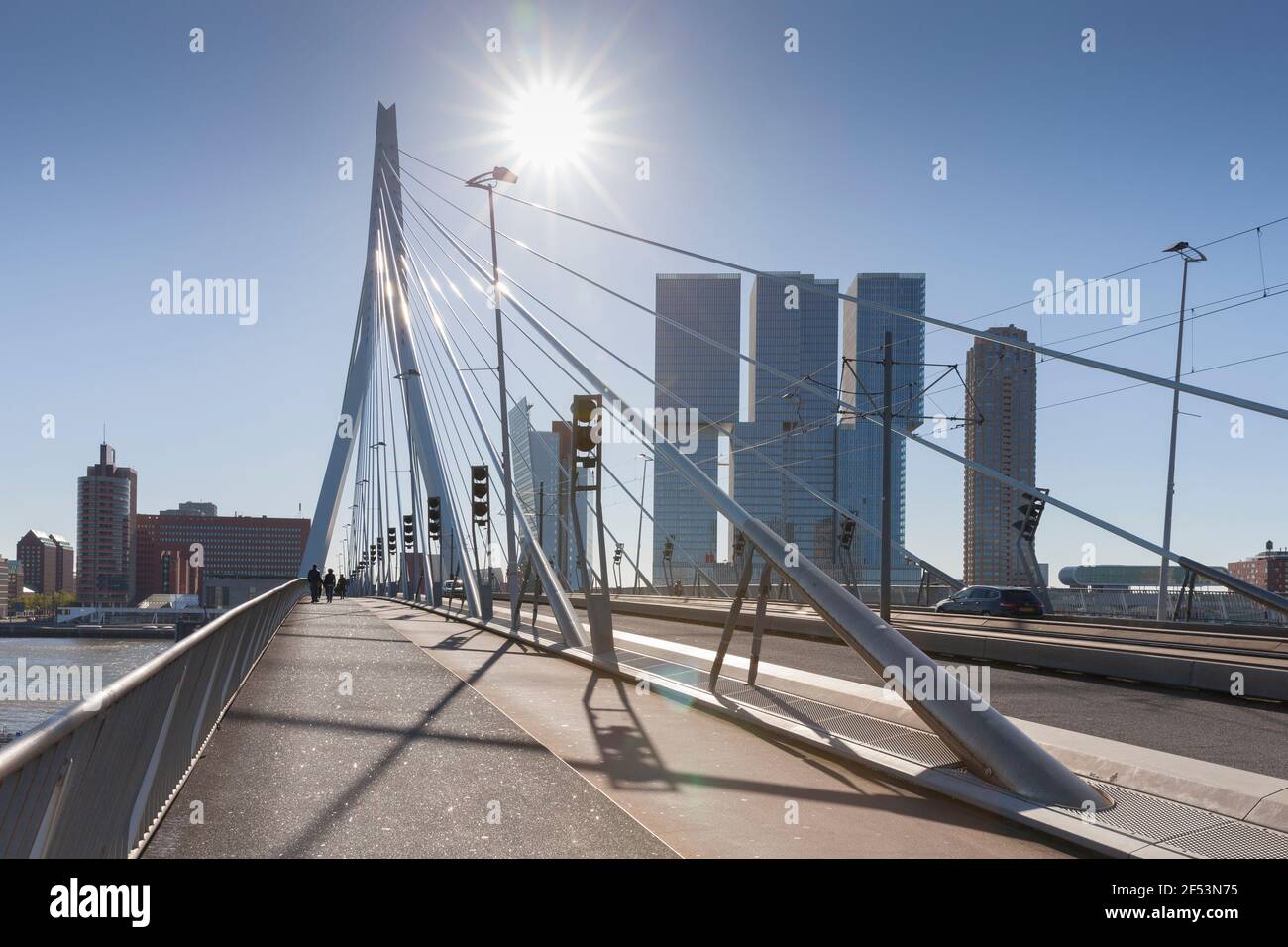 Rotterdam bridges hi-res stock photography and images - Alamy