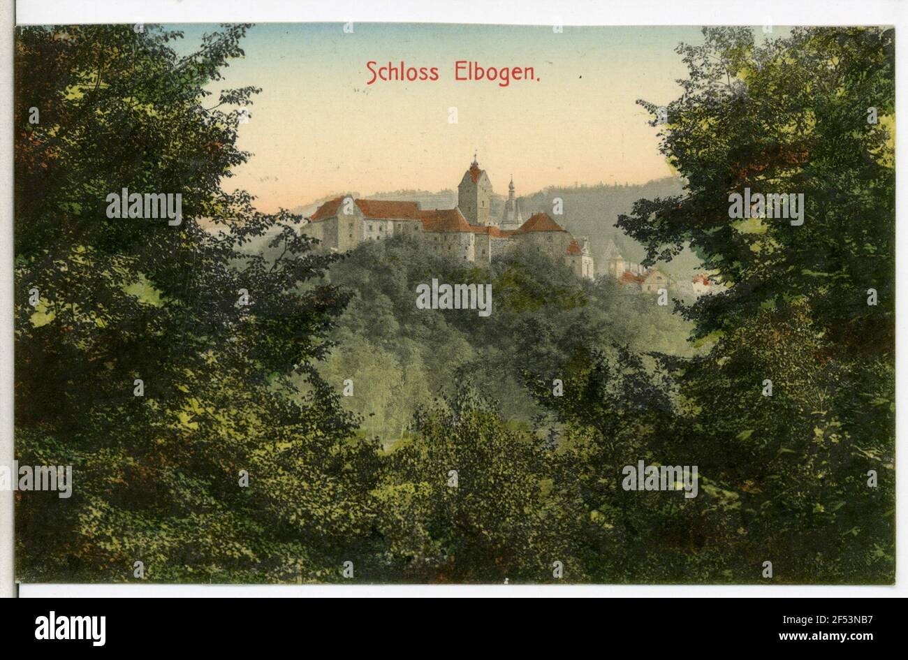 Schloss elbogen hi-res stock photography and images - Alamy
