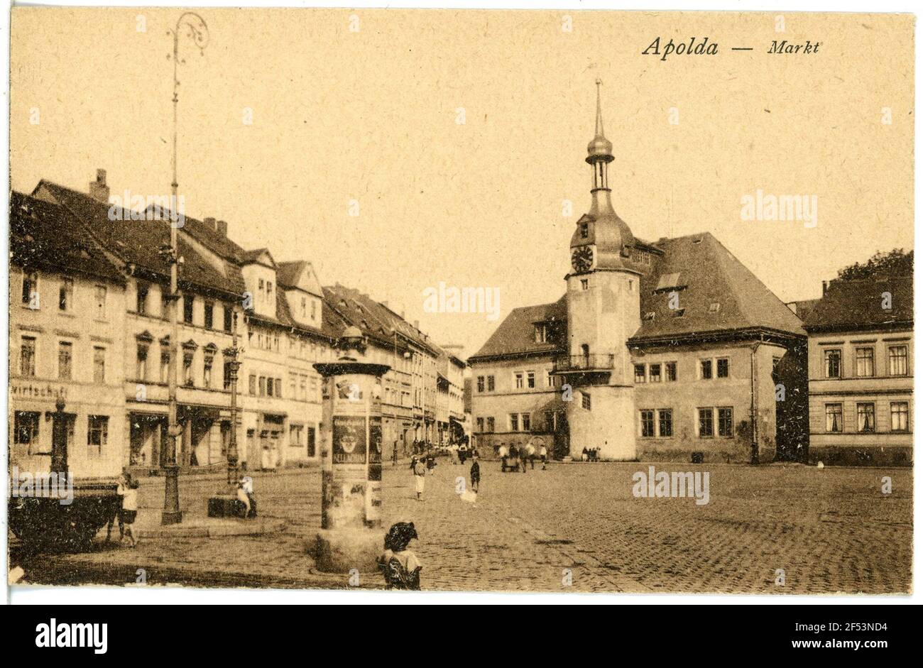 Markt apolda hi-res stock photography and images - Alamy