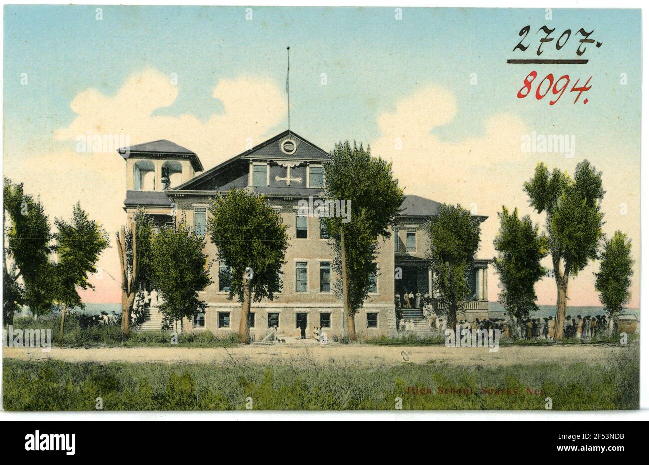 High School Sparks ("Eisenbahn State"). High School, Sparks, Nv Stock ...