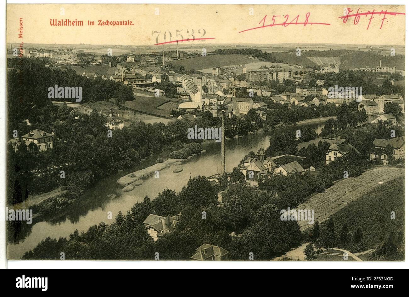 View of Waldheim Waldheim. View of Waldheim Stock Photo - Alamy