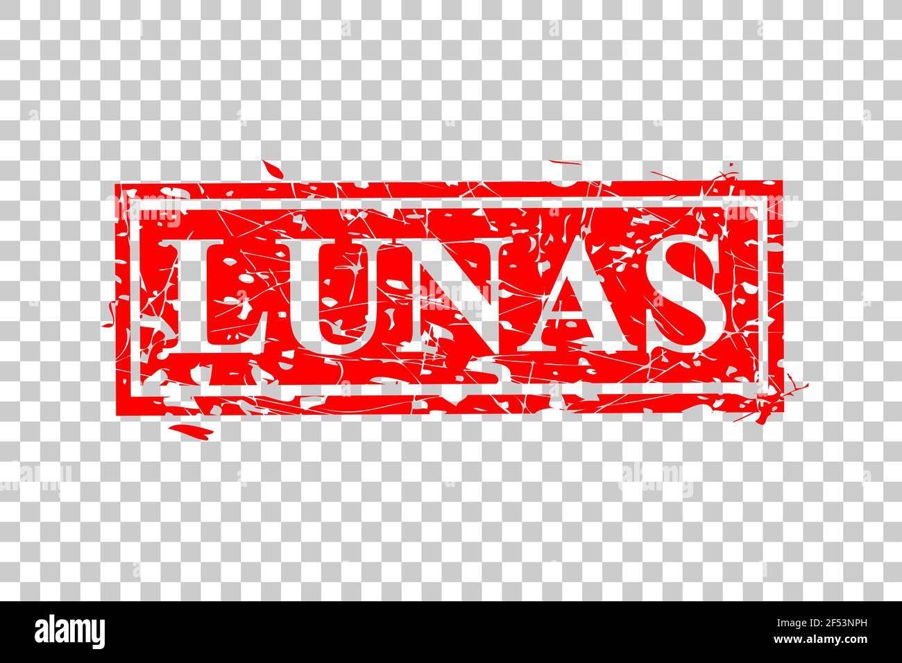 Style of Rubber Stamp, Lunas, Paid in Indonesia Language, at ...