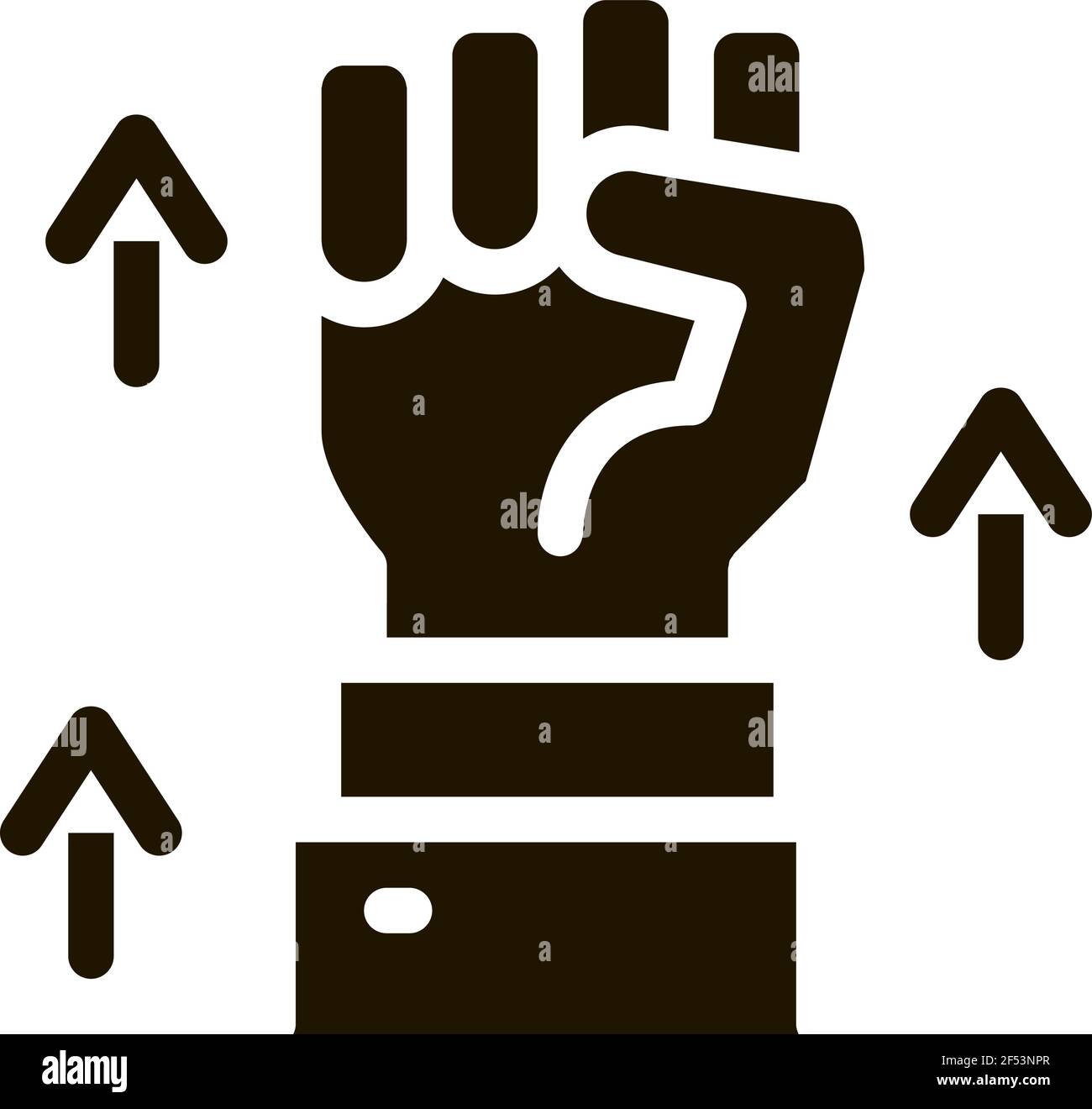 Strength Icon Vector