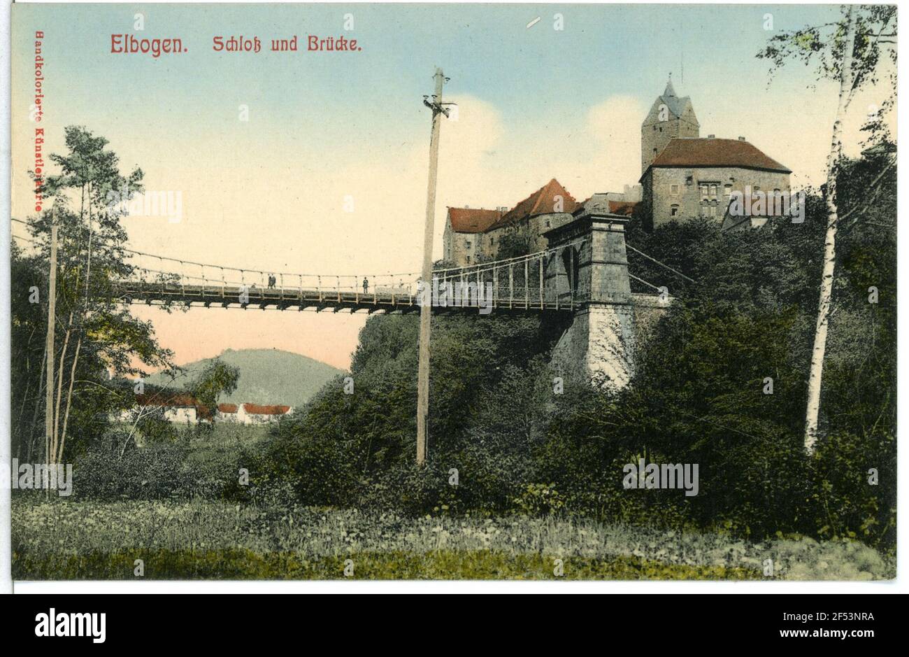 Elbogen castle hi-res stock photography and images - Alamy