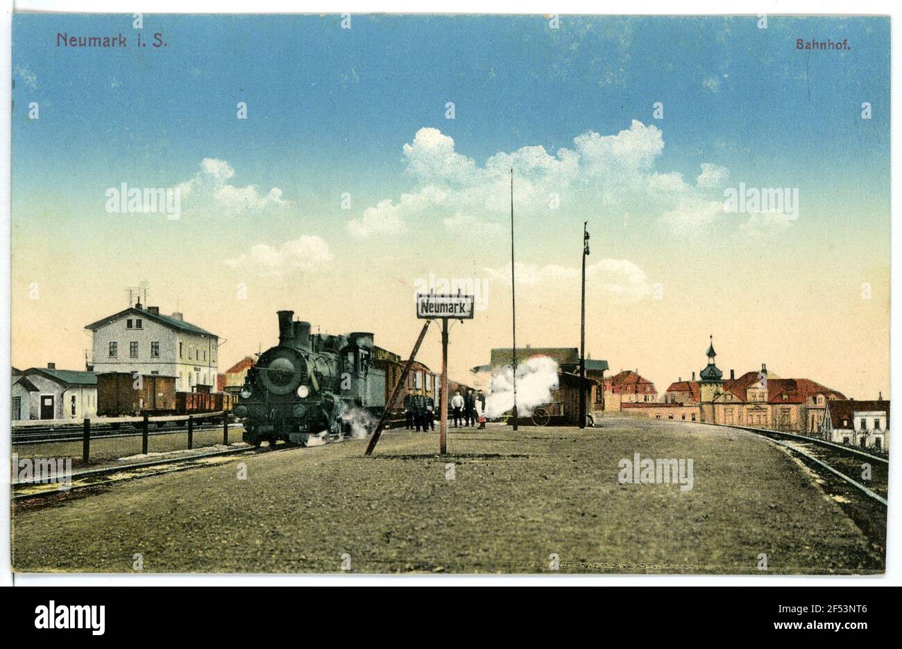 Neumark germany Cut Out Stock Images & Pictures - Alamy