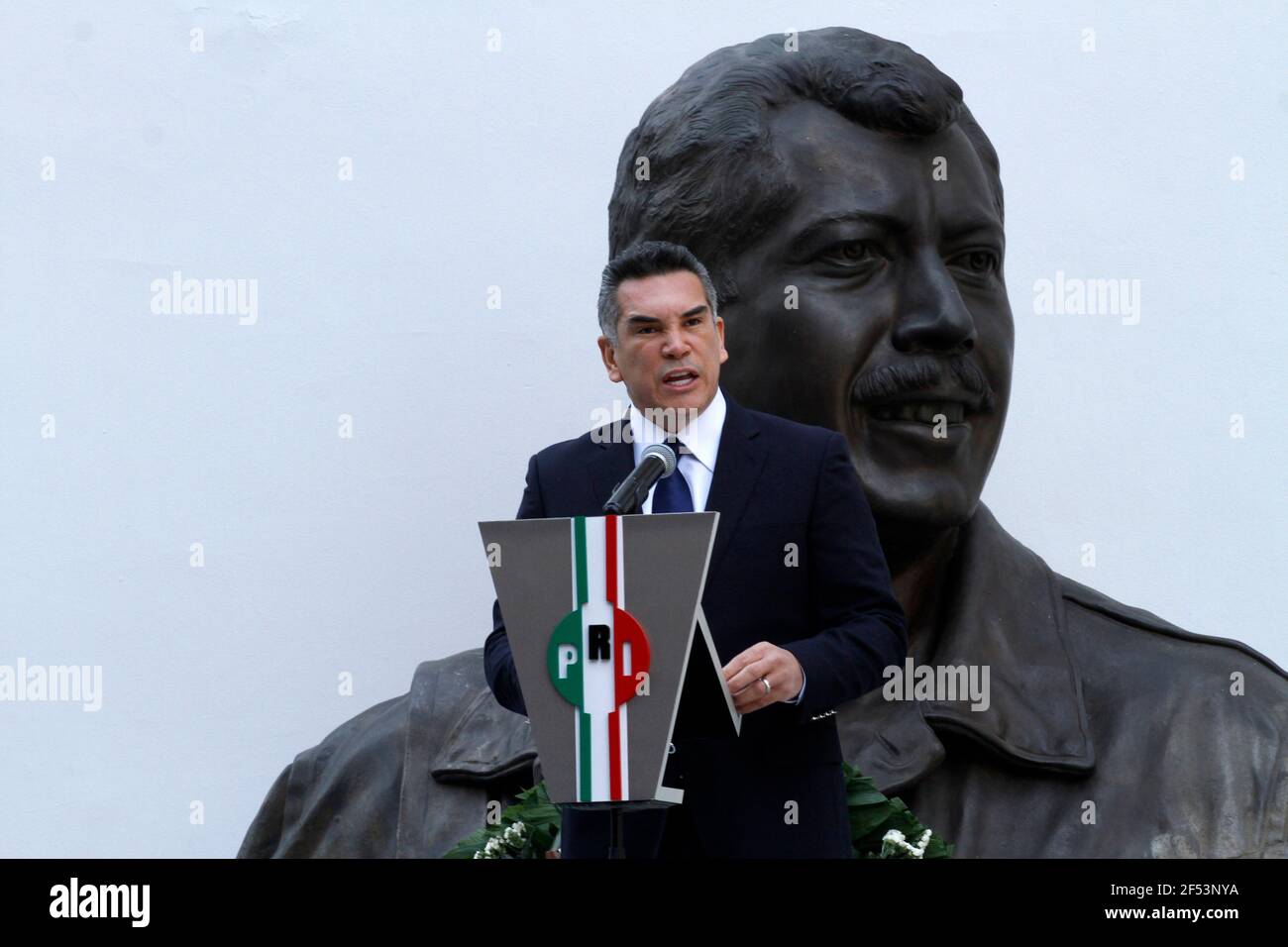 Non Exclusive: MEXICO CITY, MEXICO - MARCH 23: President of the ...