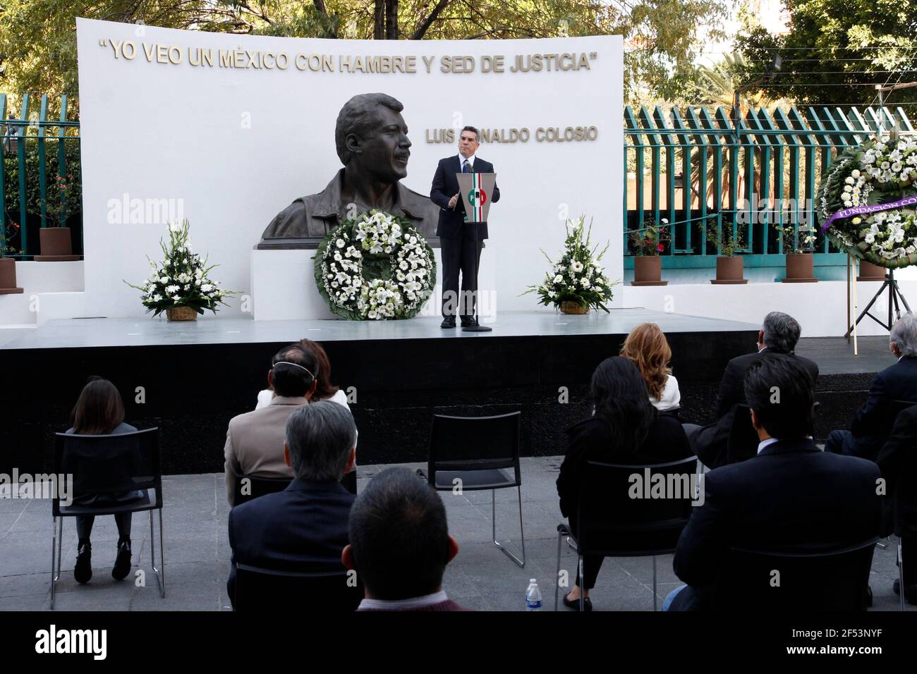 Non Exclusive: MEXICO CITY, MEXICO - MARCH 23: President of the ...