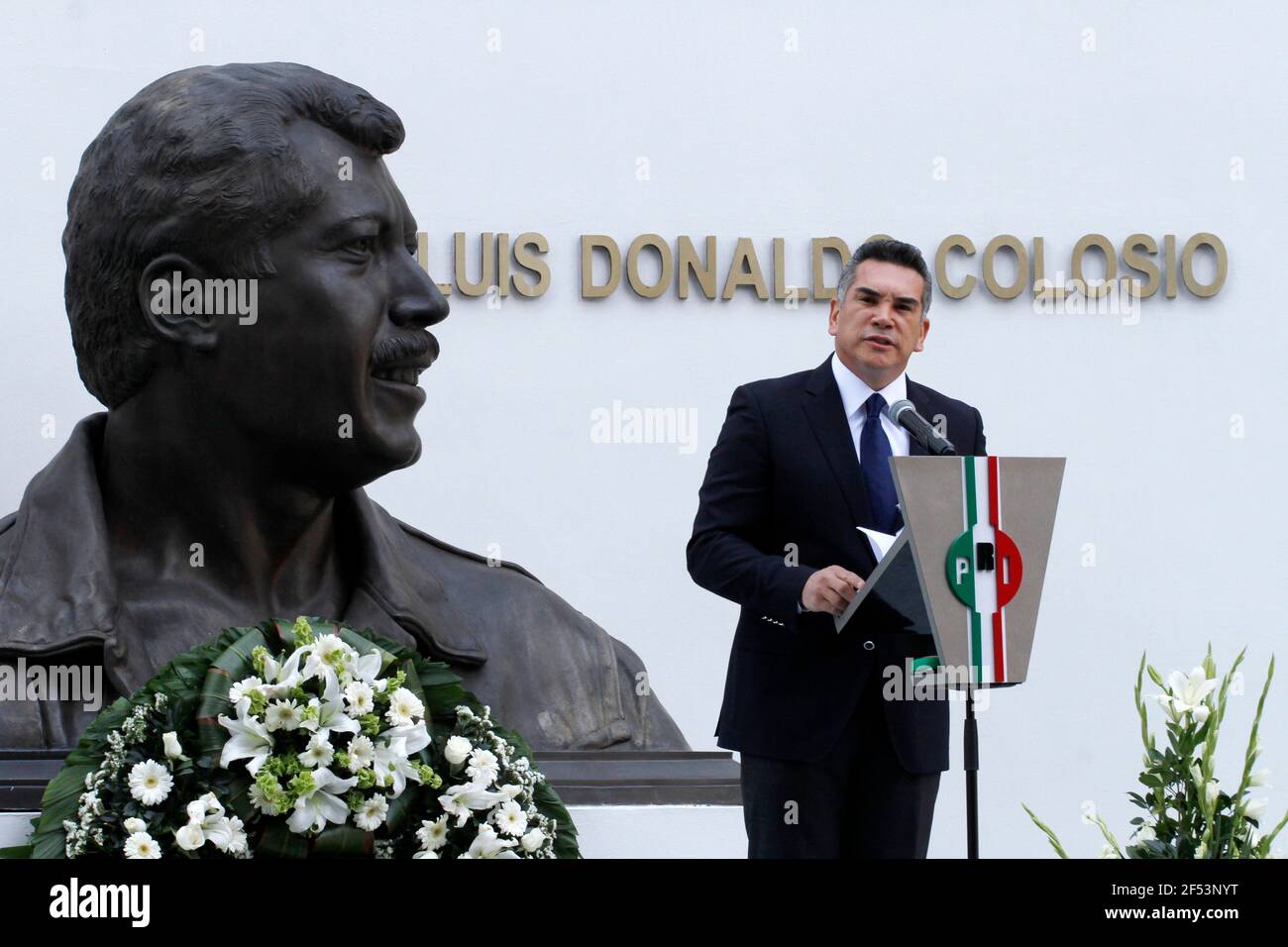 Non Exclusive: MEXICO CITY, MEXICO - MARCH 23: President of the ...