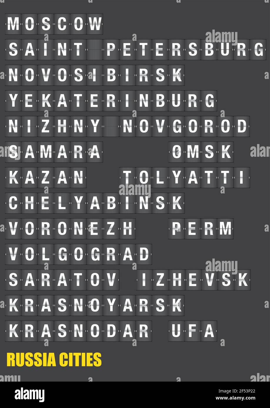 Digital display board on railway Stock Vector Images - Alamy