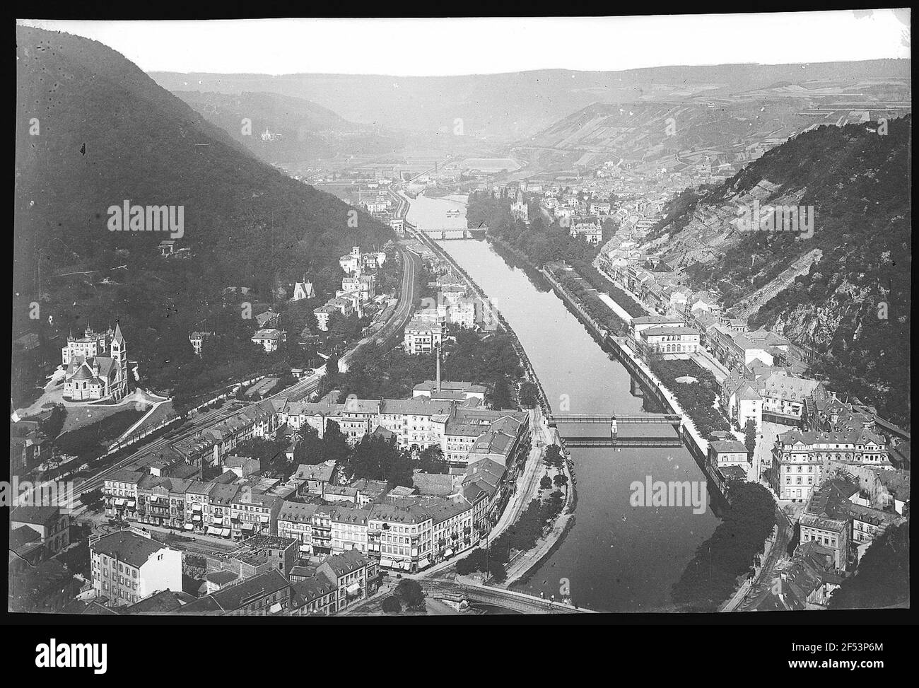 Bad ems lahn river Black and White Stock Photos & Images - Alamy