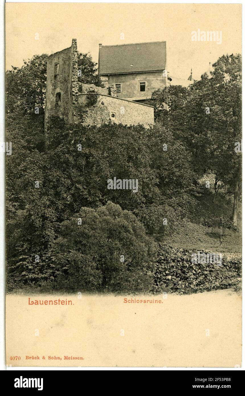 Schloss lauenstein hi-res stock photography and images - Alamy