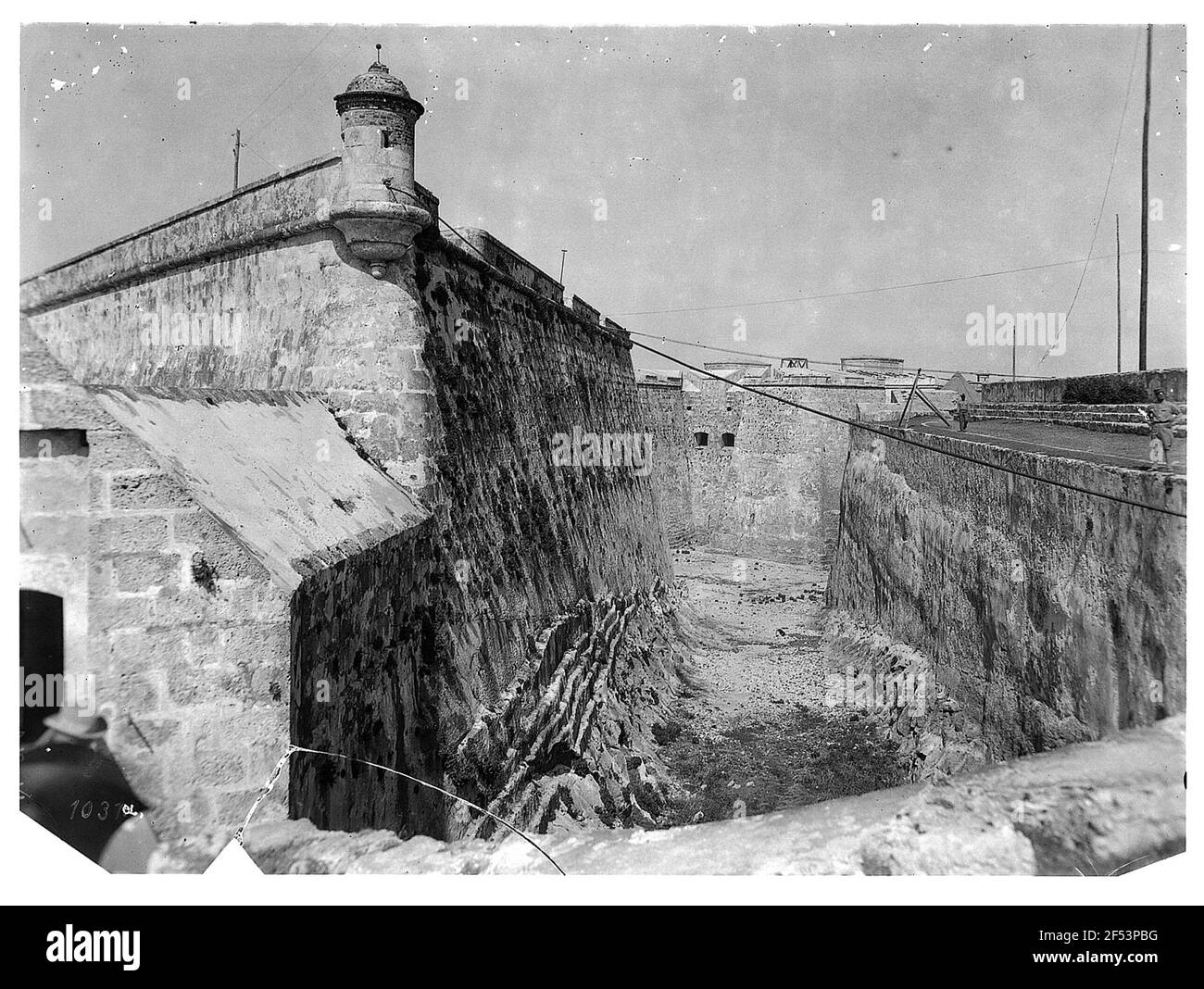 The castle of the three kings of morro hi-res stock photography and ...