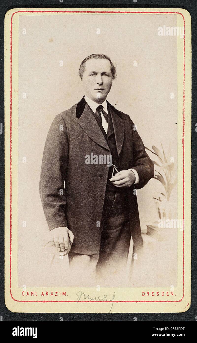 Portrait Andreas Strauch Stock Photo - Alamy