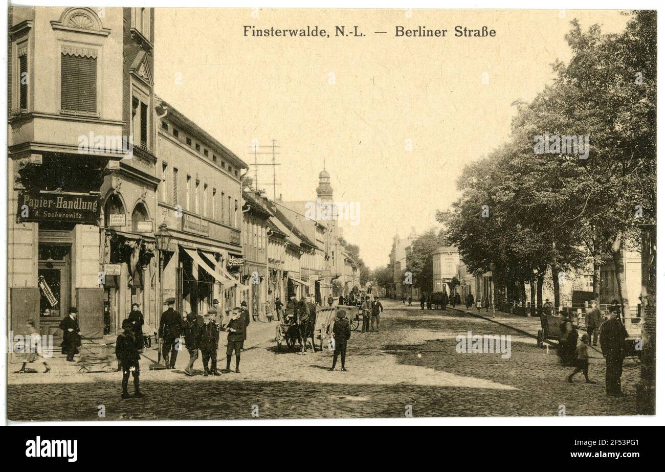 Buildings in finsterwalde hi-res stock photography and images - Alamy