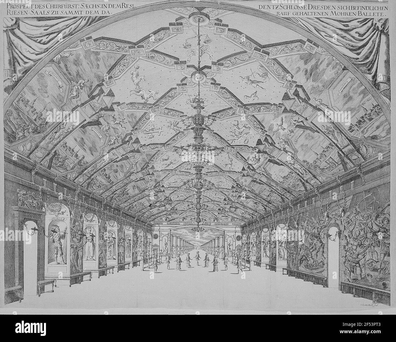 Giant castle Black and White Stock Photos & Images - Alamy