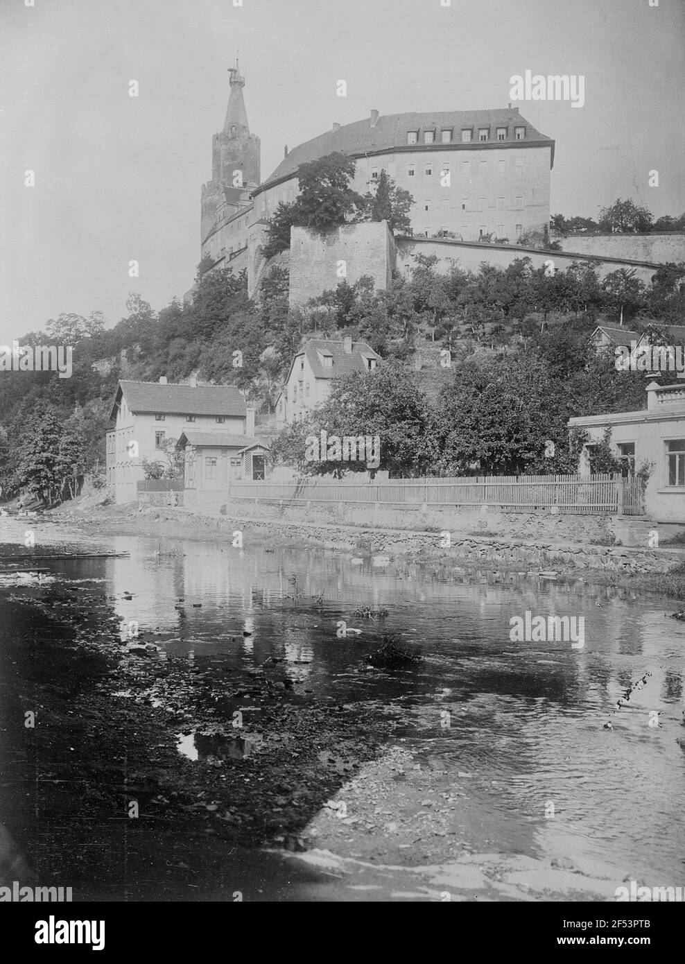 The castle osterburg hi-res stock photography and images - Alamy