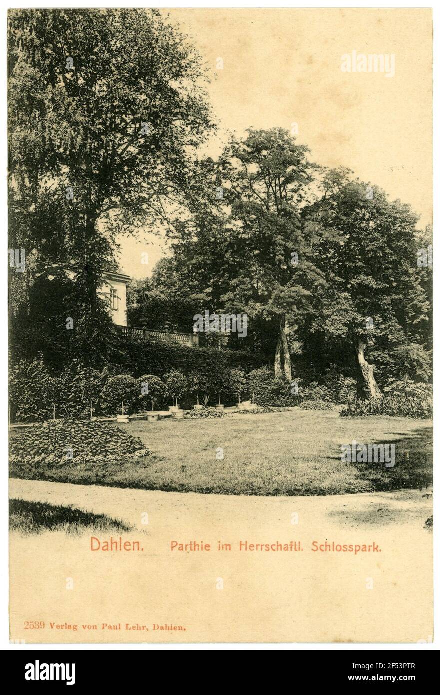 Castle park Cut Out Stock Images & Pictures - Alamy