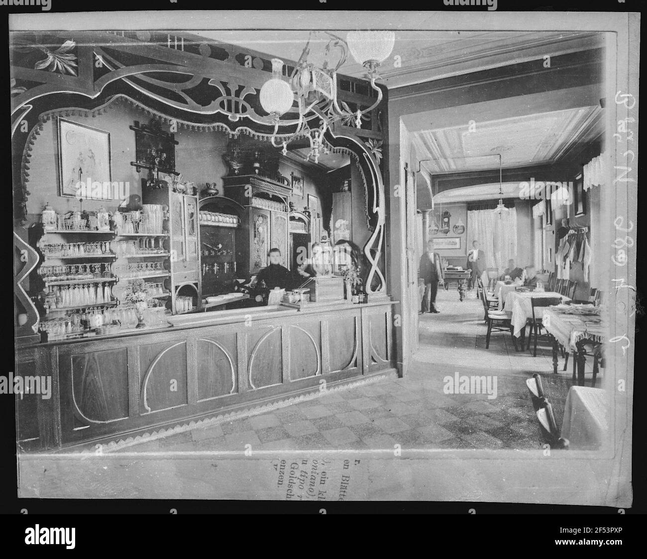 Steamboat interior Black and White Stock Photos & Images - Alamy