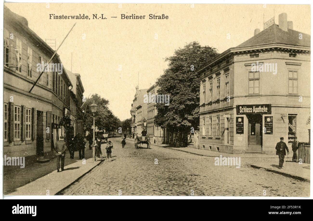 Buildings in finsterwalde hi-res stock photography and images - Alamy