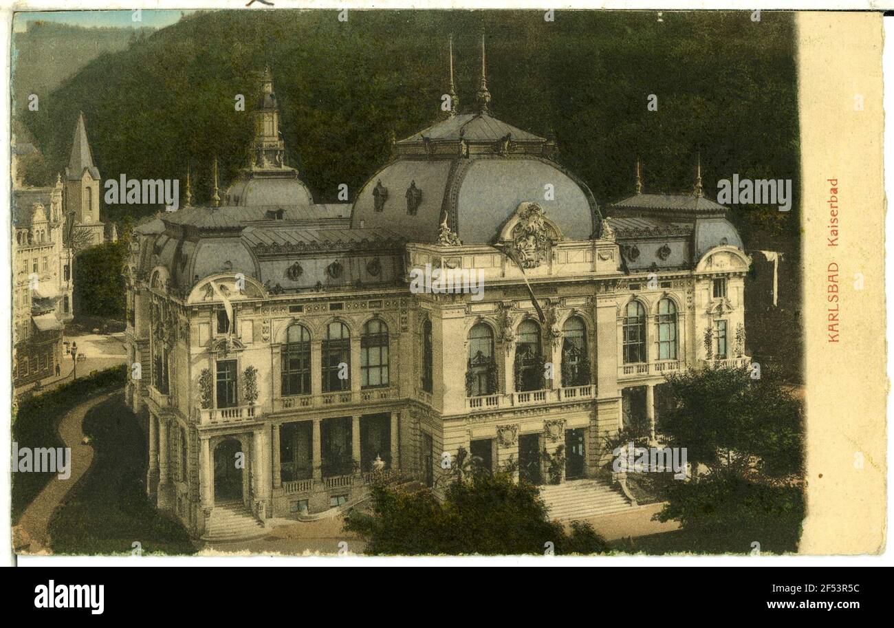 Region karlsbad hi-res stock photography and images - Alamy