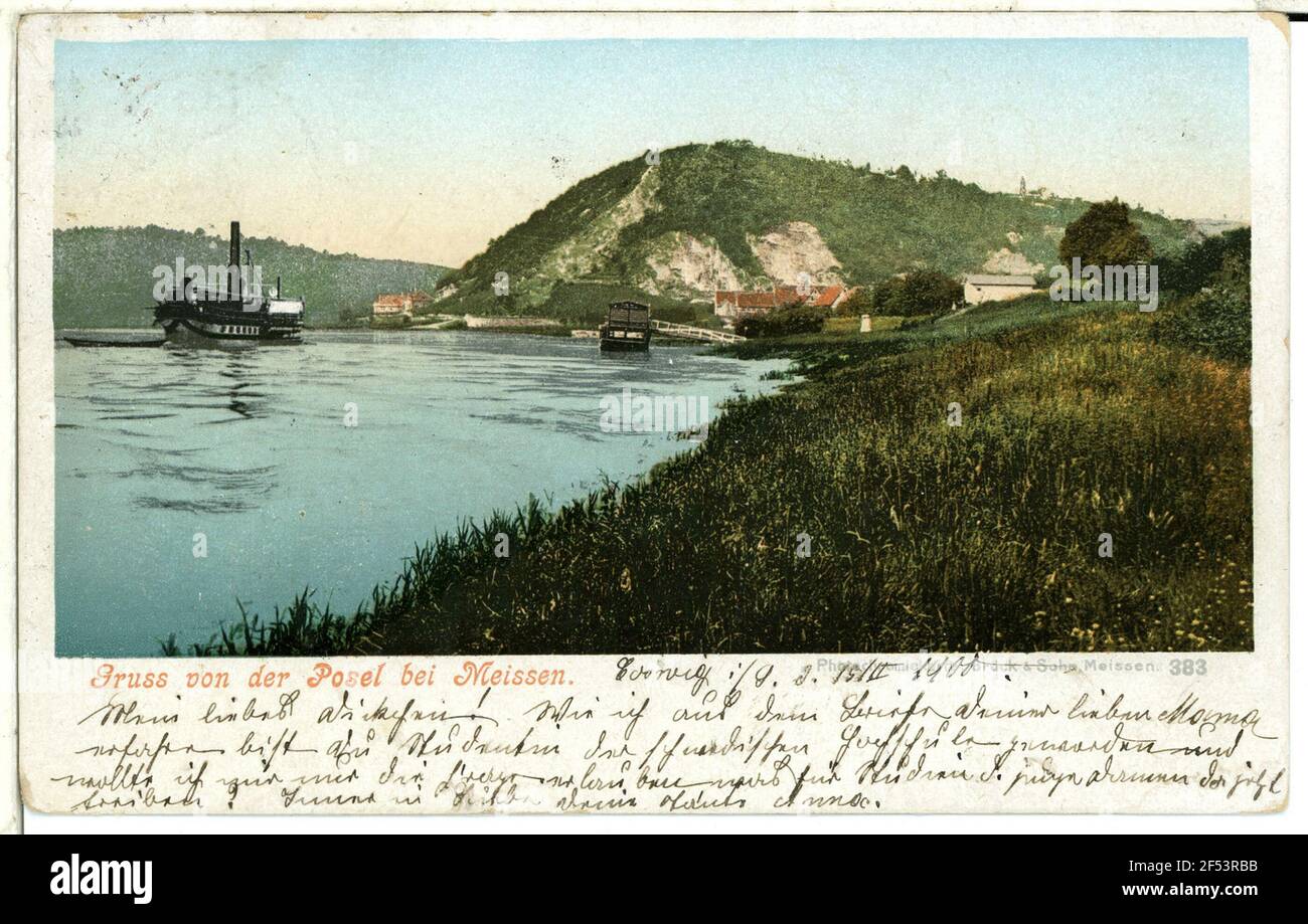 Bosel Meissen. Bosel Stock Photo - Alamy