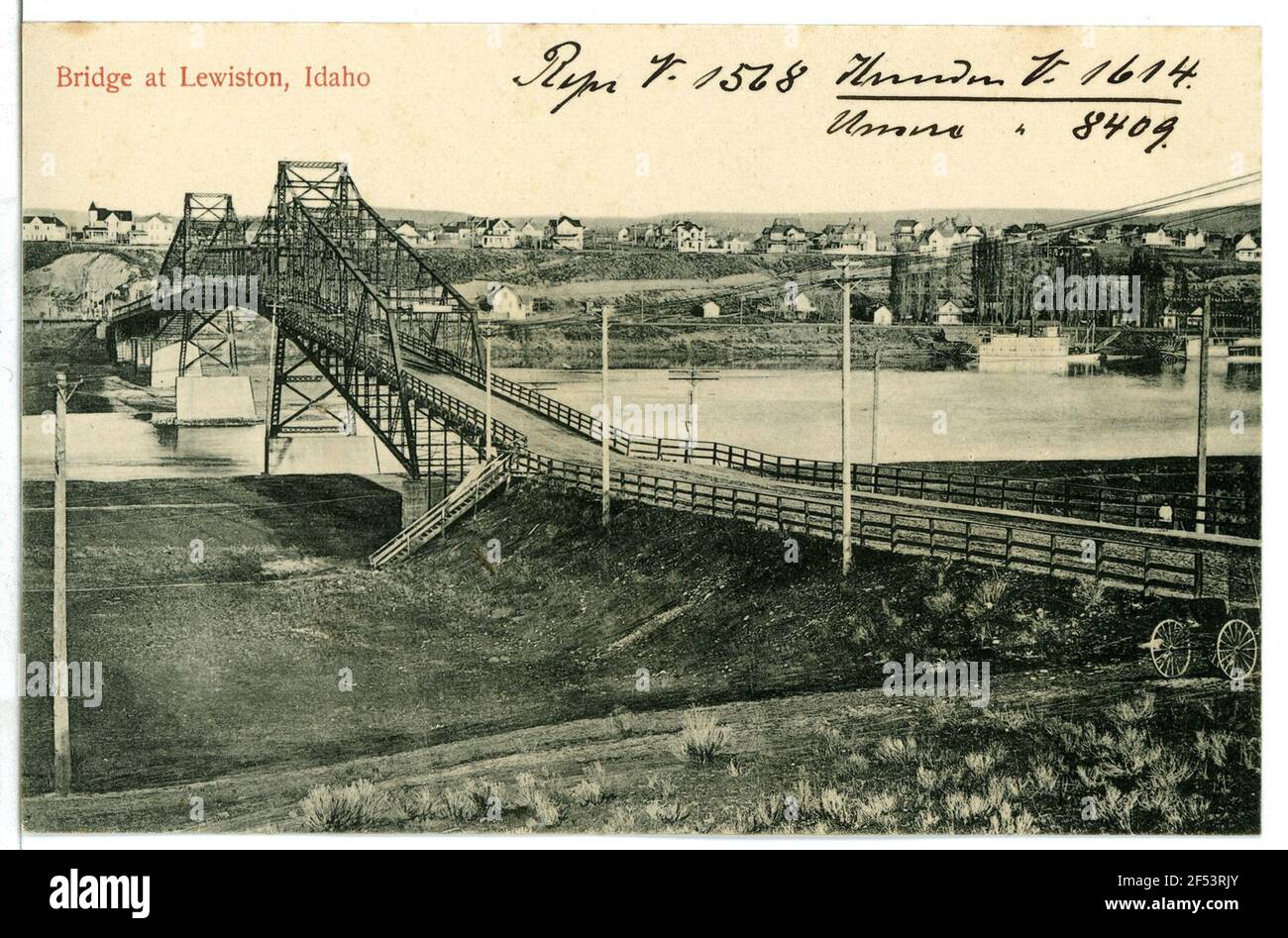 Idaho buildings Cut Out Stock Images & Pictures - Alamy