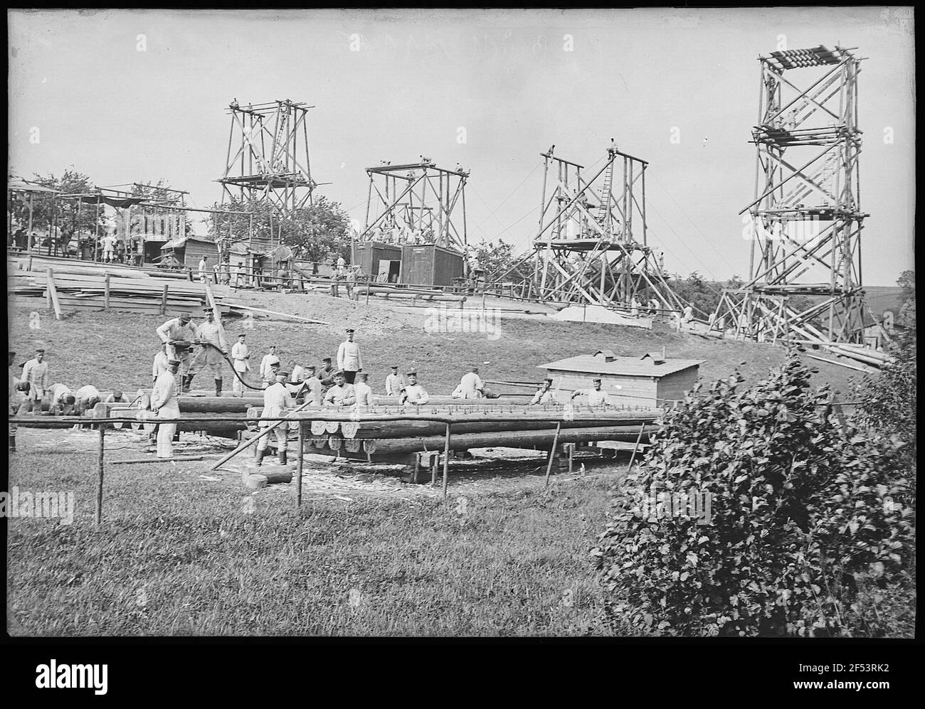 German viaduct Black and White Stock Photos & Images - Alamy