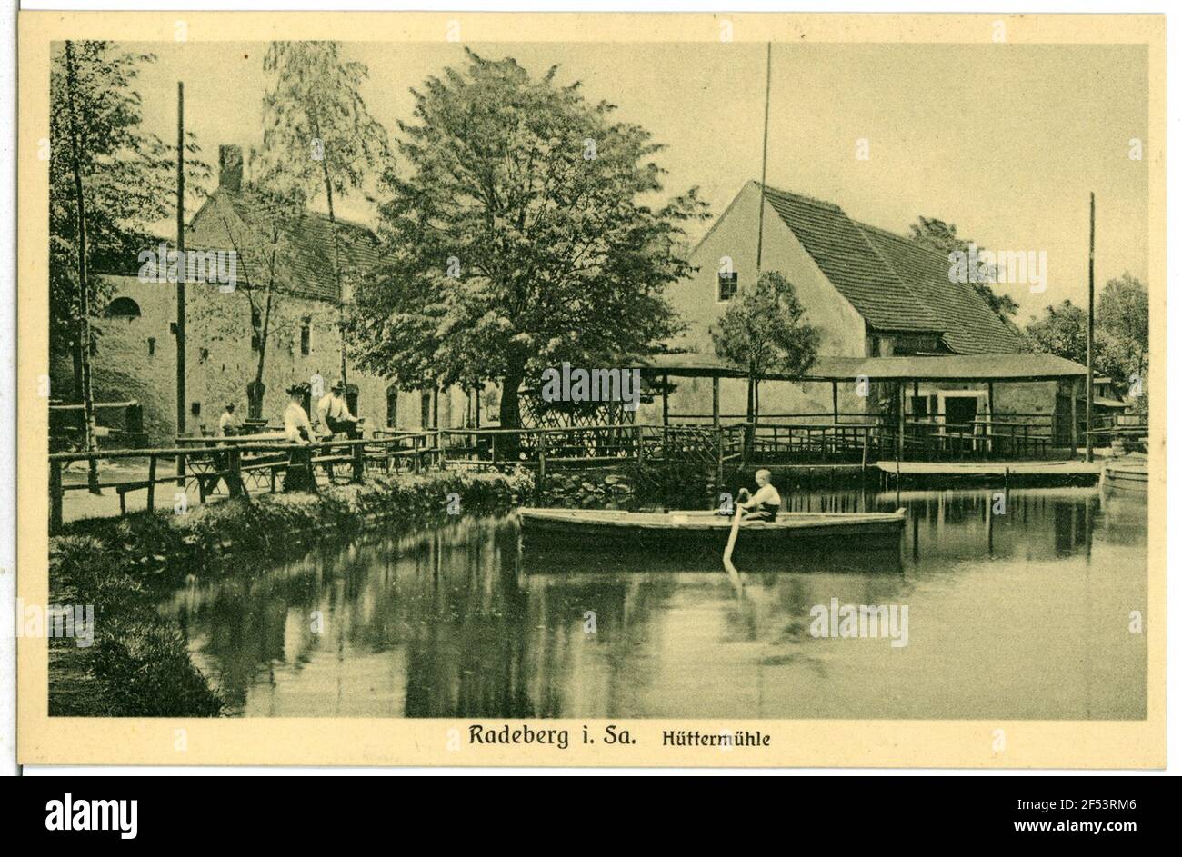 Hood mill Radeberg. Hood mill Stock Photo - Alamy