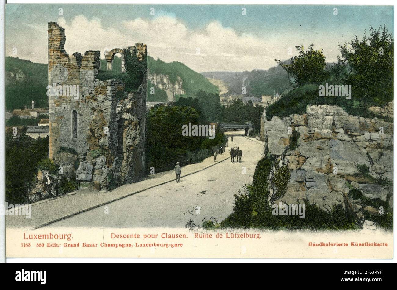 Clausen luxembourg hi-res stock photography and images - Alamy