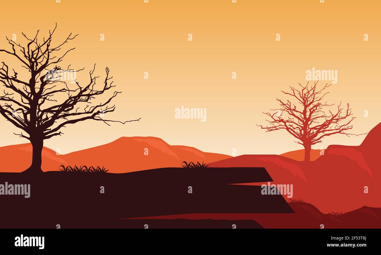 Twilight sight Stock Vector Images - Alamy