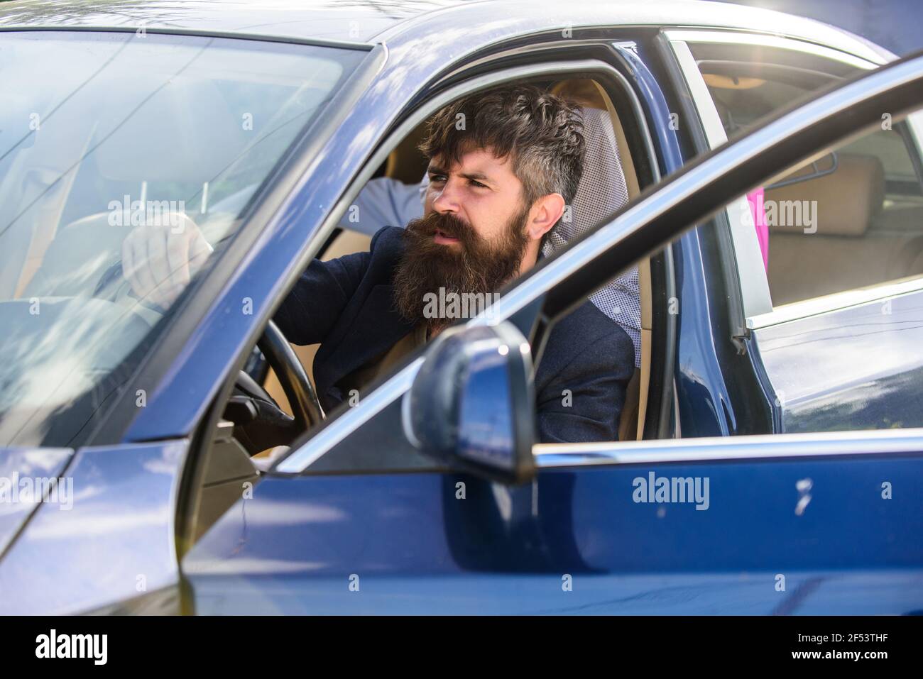 Driver Smoking Cigarette High Resolution Stock Photography and Images ...
