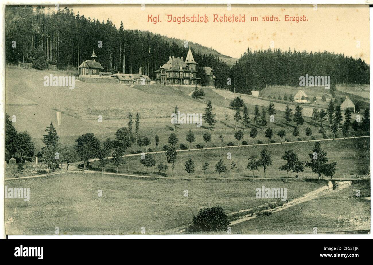 Jagdschloss Rehefeld High Resolution Stock Photography and Images - Alamy