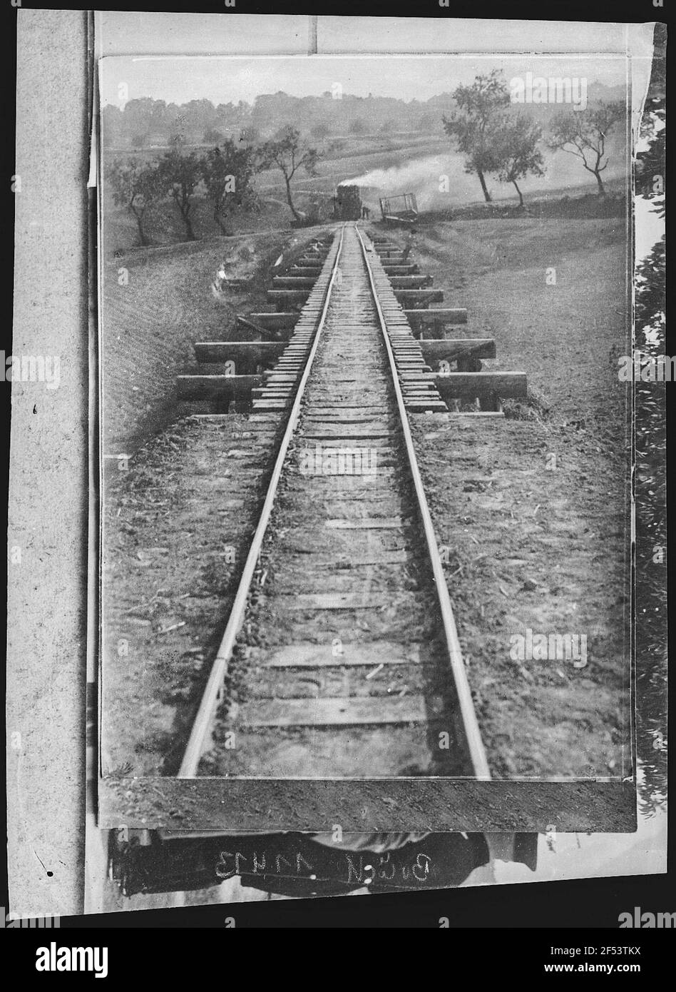 Fast railway track Black and White Stock Photos & Images - Alamy