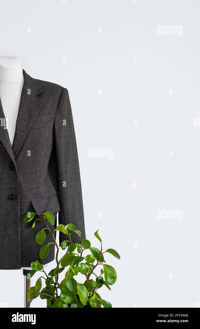 Sustainable fashion, organic clothes, eco clothing, ecology ...